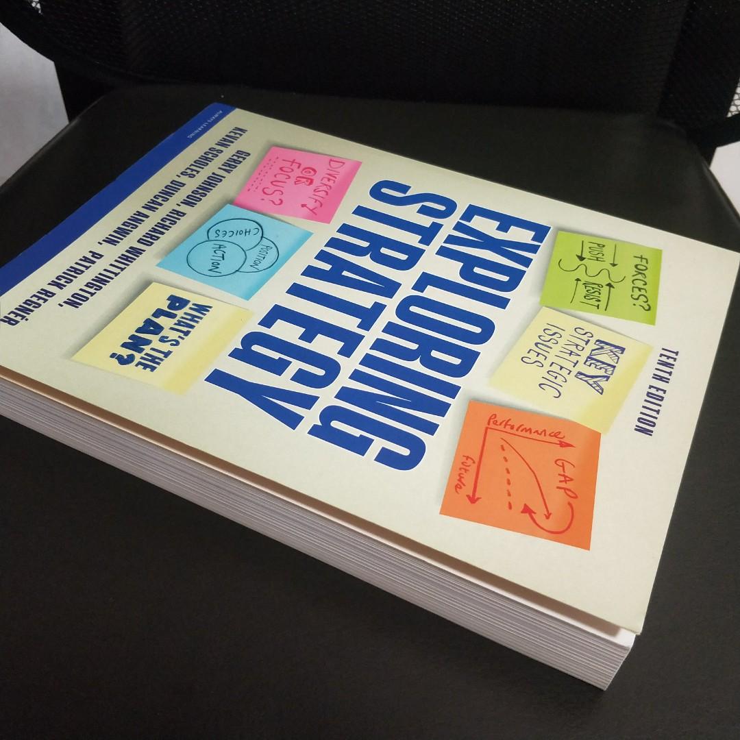 Exploring Strategy (Pearson), Hobbies & Toys, Books & Magazines, Assessment Books on Carousell