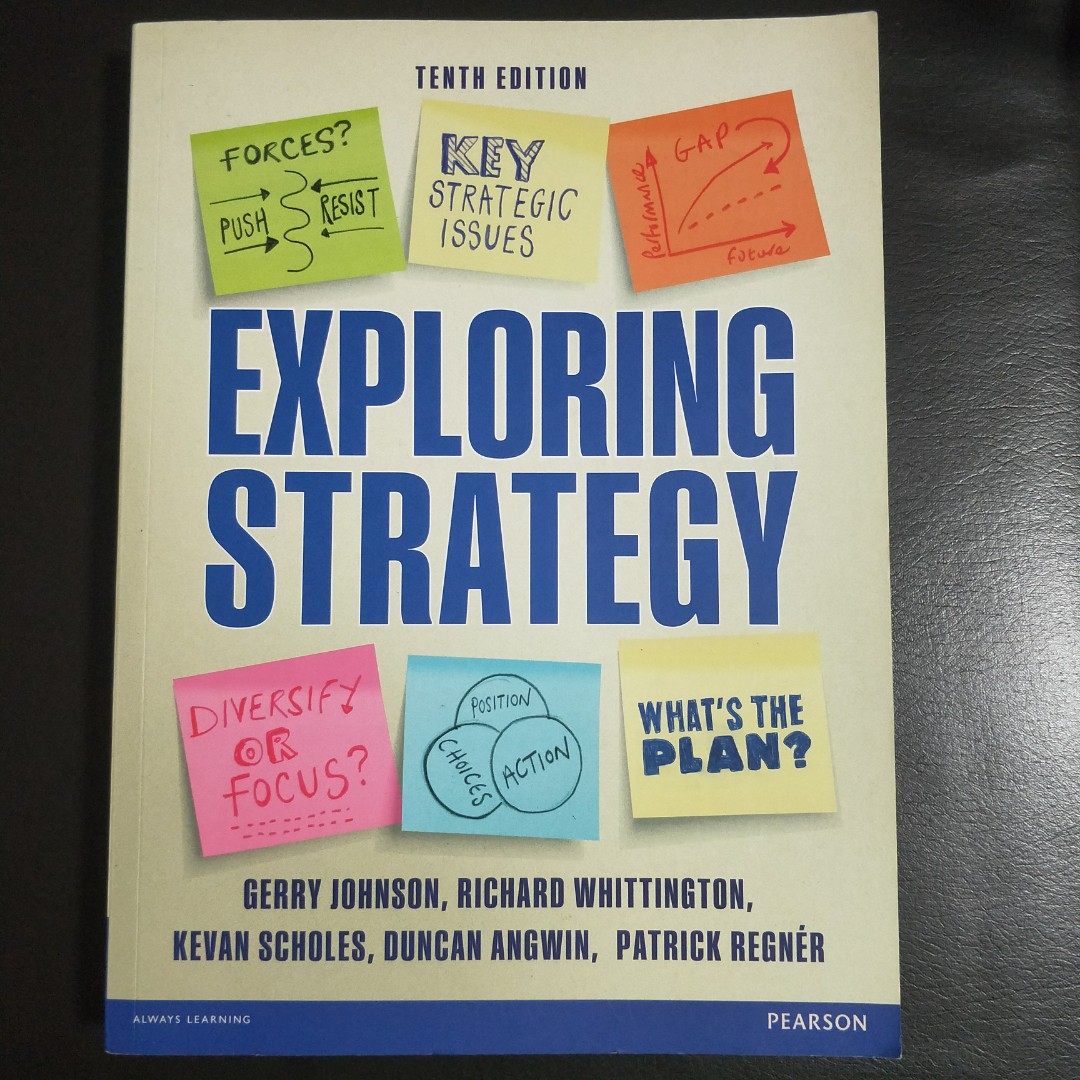 Exploring Strategy (Pearson), Hobbies & Toys, Books & Magazines ...