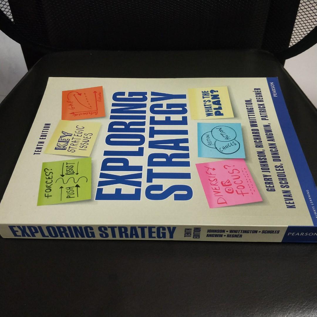 Exploring Strategy (Pearson), Hobbies & Toys, Books & Magazines ...