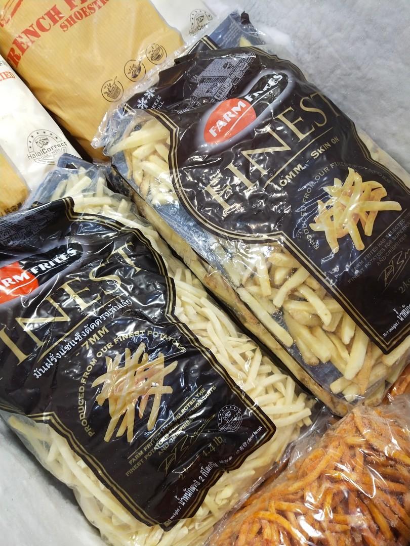 Farm Frites Fries Finest 2kg., Food & Drinks, Local Eats on Carousell