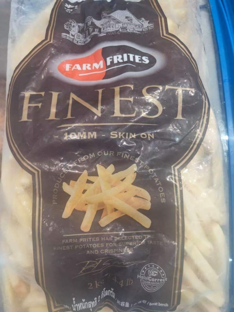Farm Frites Fries Finest 2kg., Food & Drinks, Local Eats on Carousell
