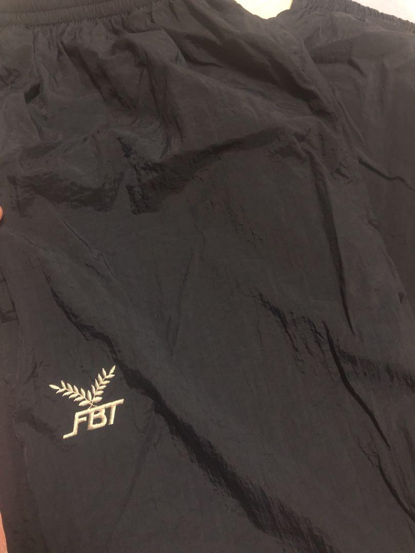 FBT navy track pants, Sports, Sports Apparel on Carousell