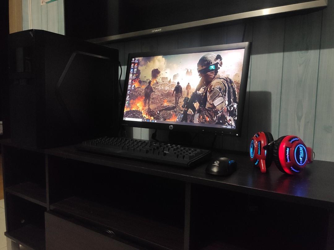 Gaming Pc Complete Set, Computers & Tech, Desktops on Carousell