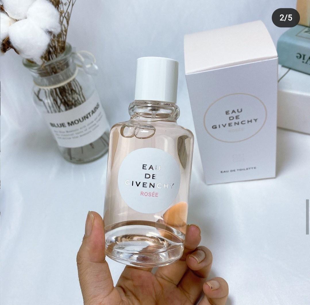 Givenchy Eau De Givenchy Rosee 100ml (EDT), Beauty & Personal Care ...