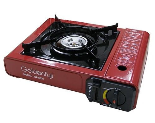 Golden Fuji Portable Gas Stove, TV & Home Appliances, Kitchen ...