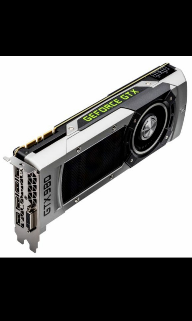 NVIDIA GTX 980 Reference 4GB, Electronics, Computer Parts & Accessories ...