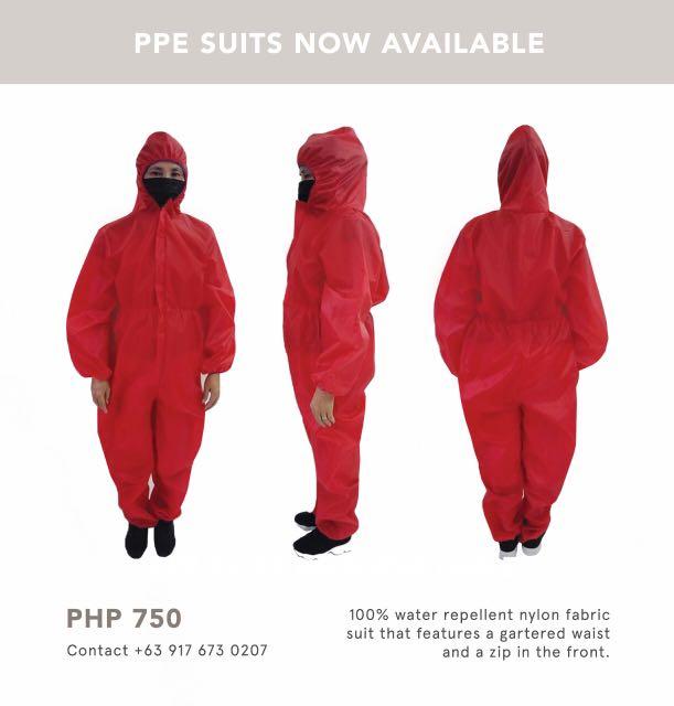 High-quality PPE Suit, Everything Else, Looking For on Carousell