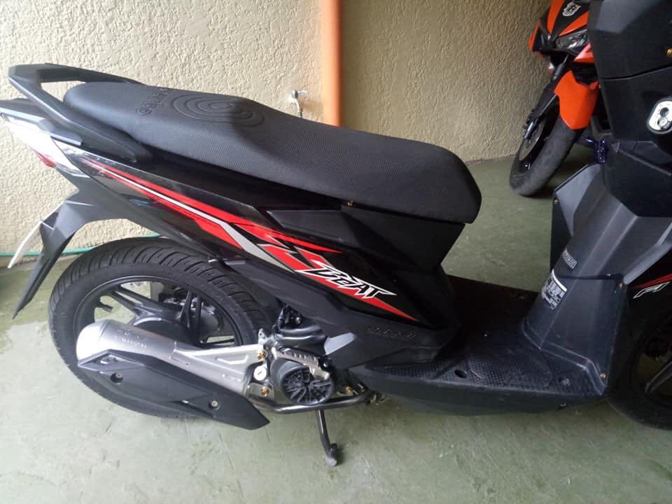 Honda Beat Fi 2018, Motorbikes, Motorbikes for Sale on Carousell