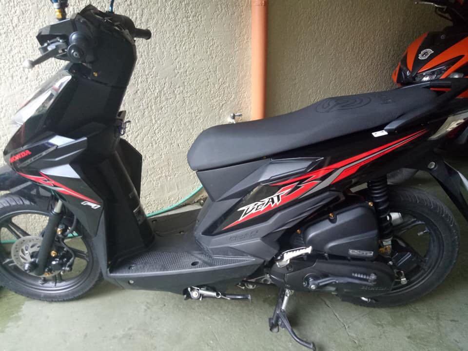 Honda Beat Fi 2018, Motorbikes, Motorbikes for Sale on Carousell
