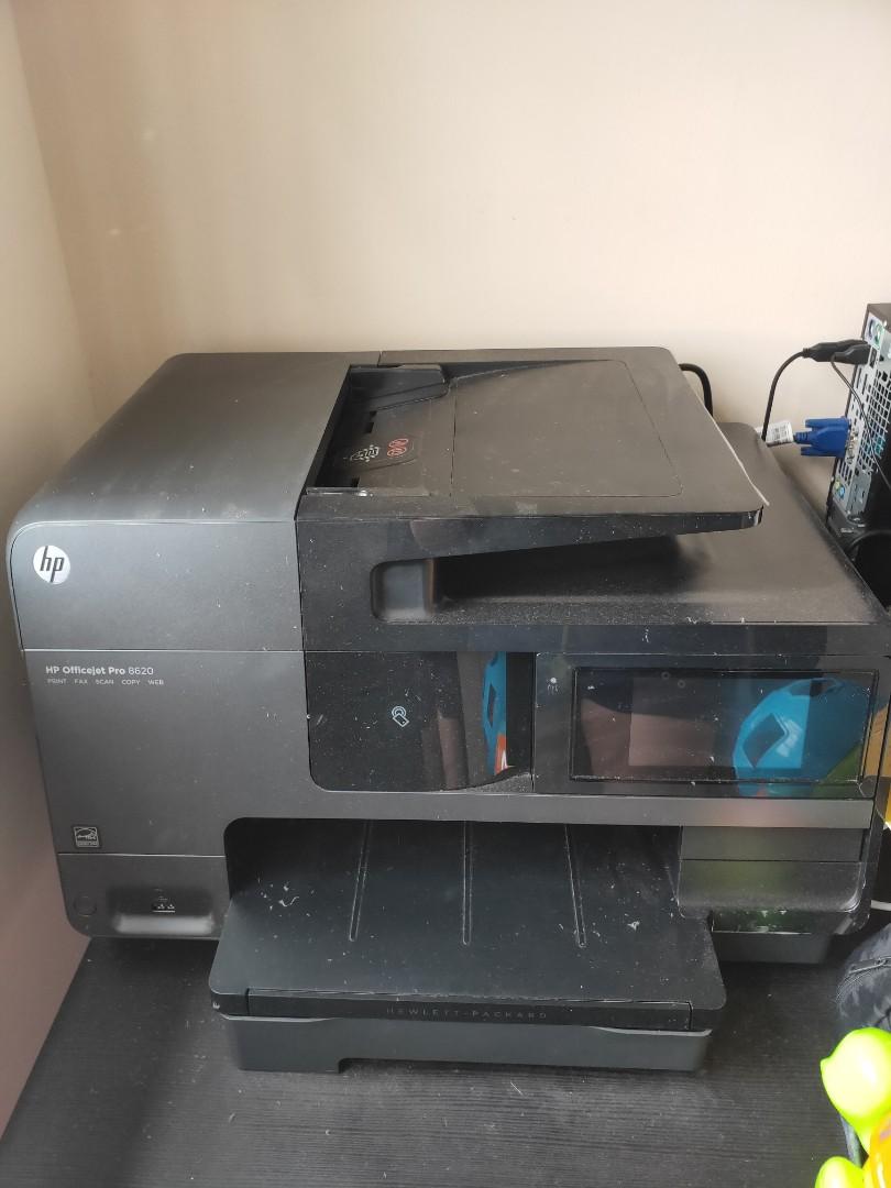 HP Officejet Pro 8620, Computers & Tech, Printers, Scanners & Copiers on Carousell
