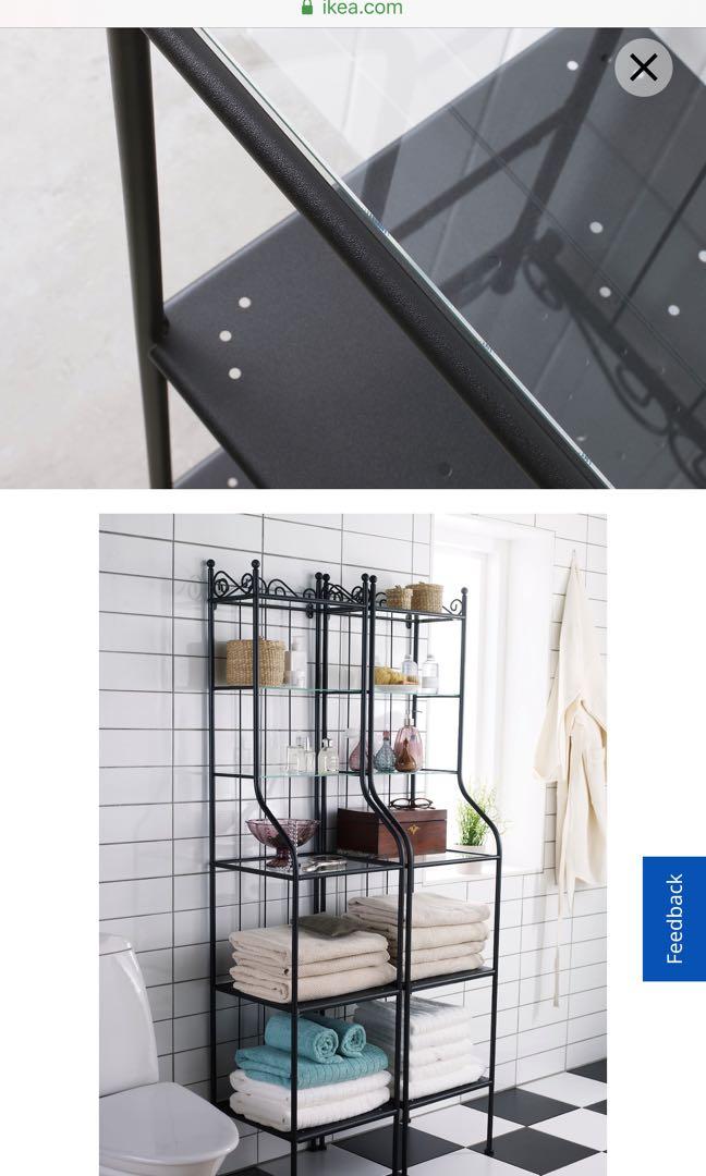 IKEA Ronnskar toilet rack, Furniture & Home Living, Furniture, Shelves ...