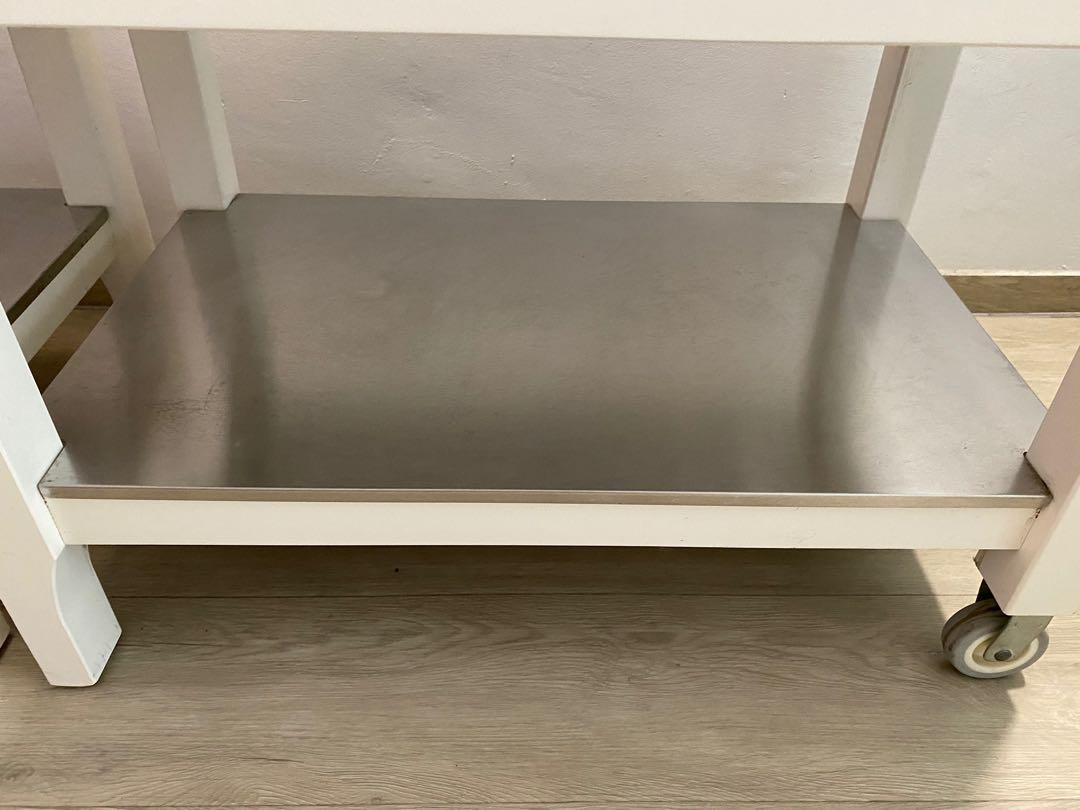 Ikea STENSTORP Kitchen Trolley with wheels, Babies & Kids, Baby Nursery ...