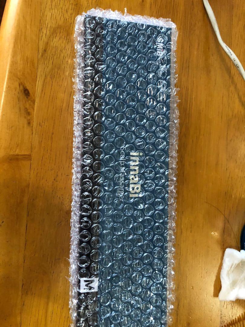 SMIB Innabi Scalp Massager- BNIB, Beauty & Personal Care, Hair on Carousell