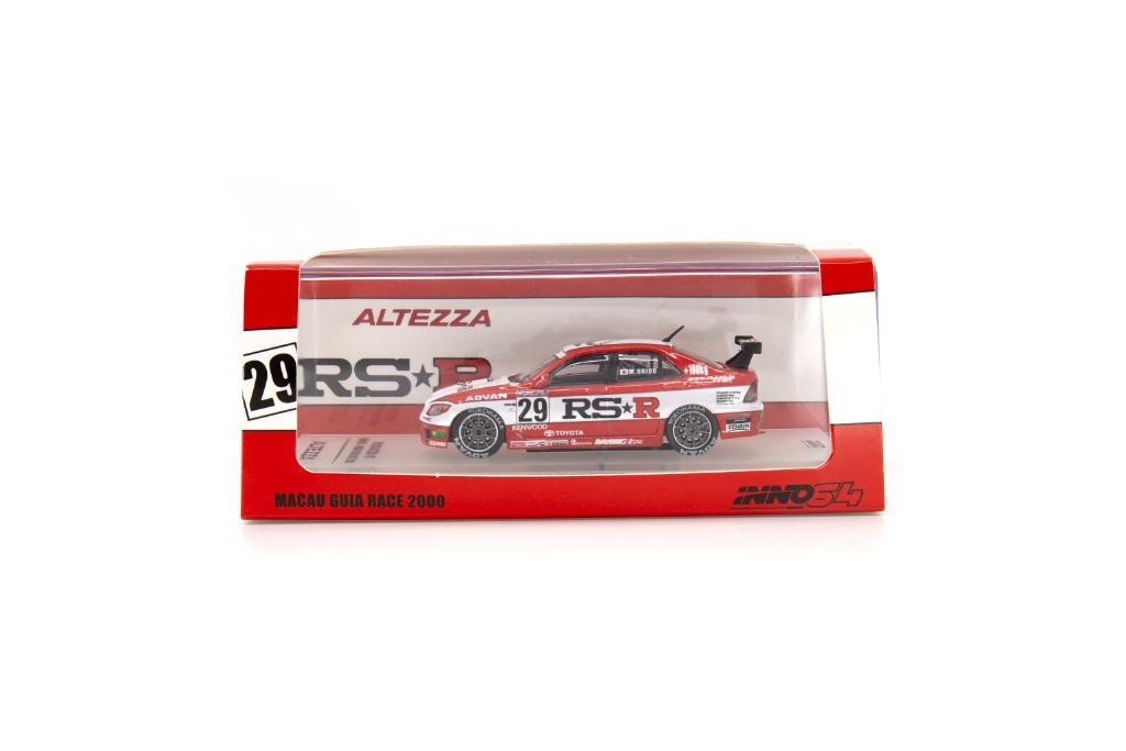 INNO64 Toyota Altezza RS200 Z-Edition Silver INNO 64, 興趣及遊戲, 收藏品及紀念品 ...