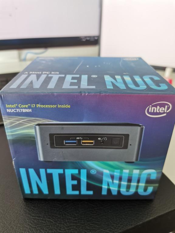 Intel Core i7 NUC NUC7i7BNH with 32GRAM - 砌 VM 或CISCO LAB 或文書 一流，超靜低用電, 電腦＆科技, 手提電腦 - Carousell