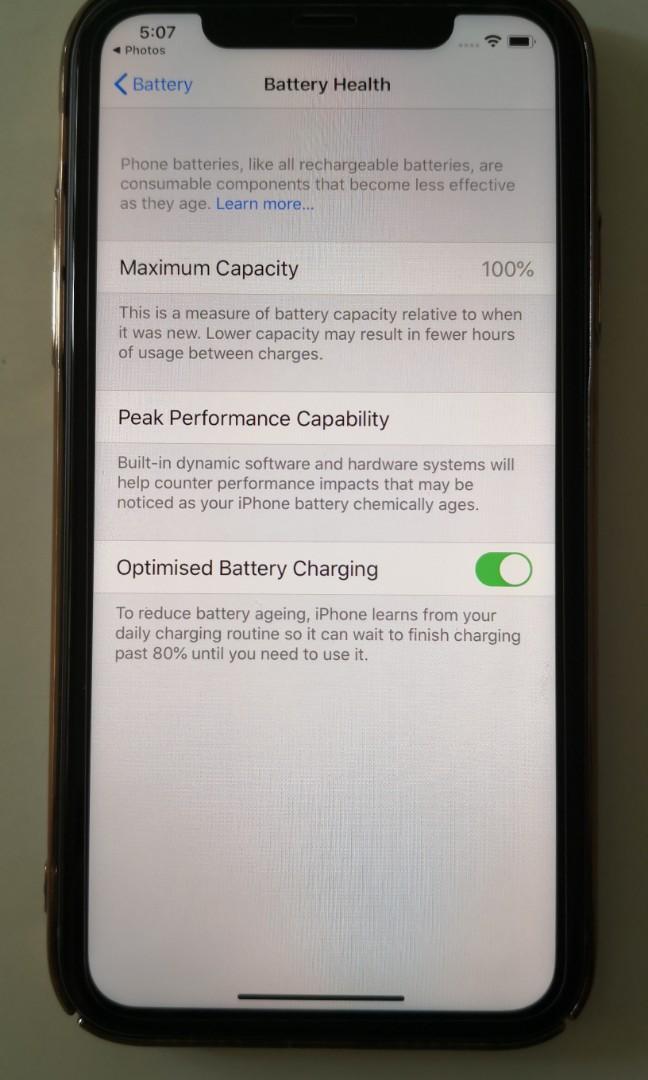 Iphone 11-128gb-1M old.(100% battery health), Mobile Phones & Gadgets ...