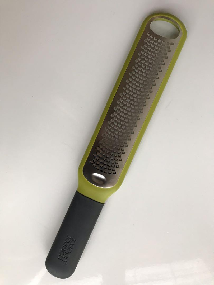 JOSEPH JOSEPH Handi-Zest Citrus Zester with Blade Wiper, Furniture ...