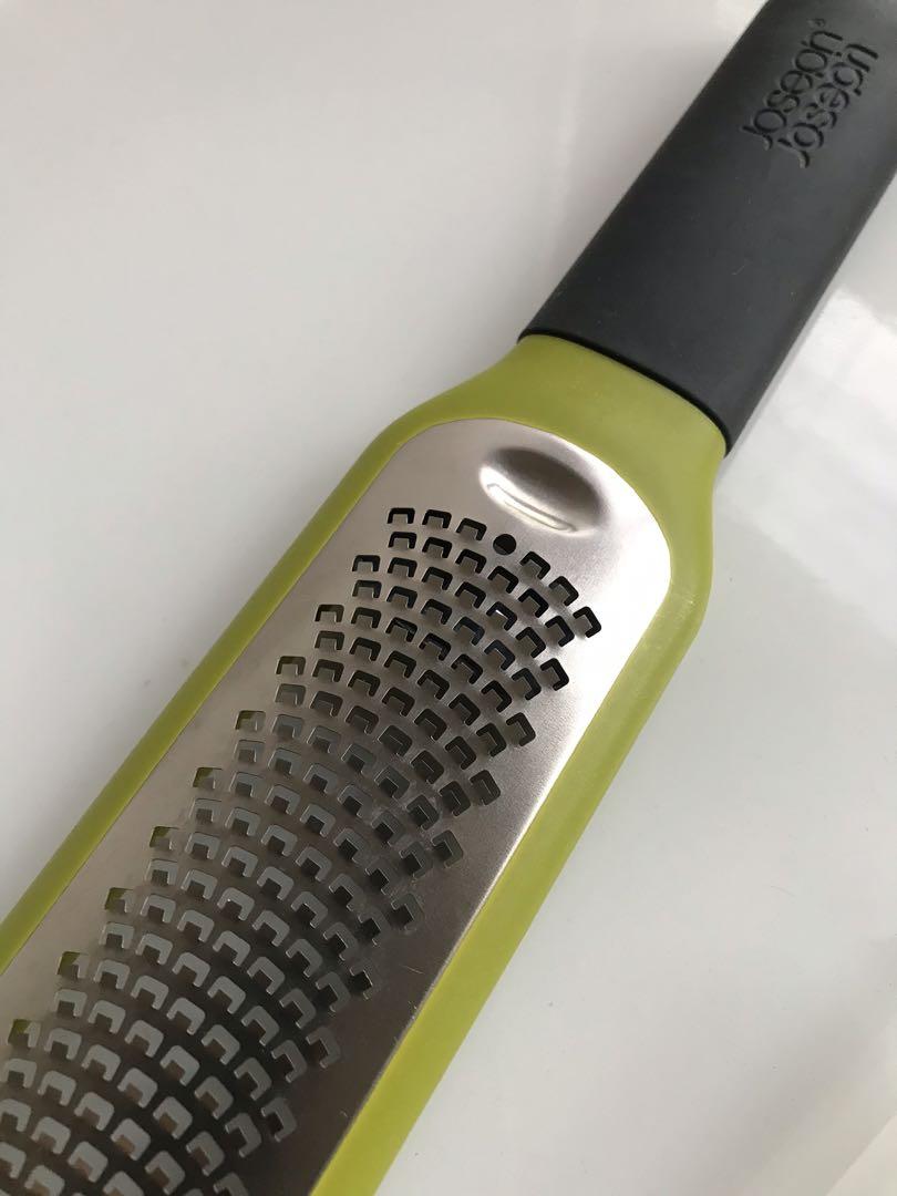 JOSEPH JOSEPH Handi-Zest Citrus Zester with Blade Wiper, Furniture ...