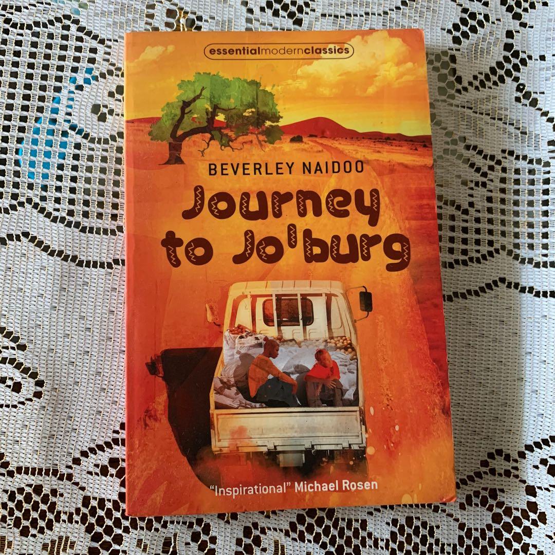 Journey to JoBurg Beverly Naidoo, Hobbies & Toys, Books & Magazines ...