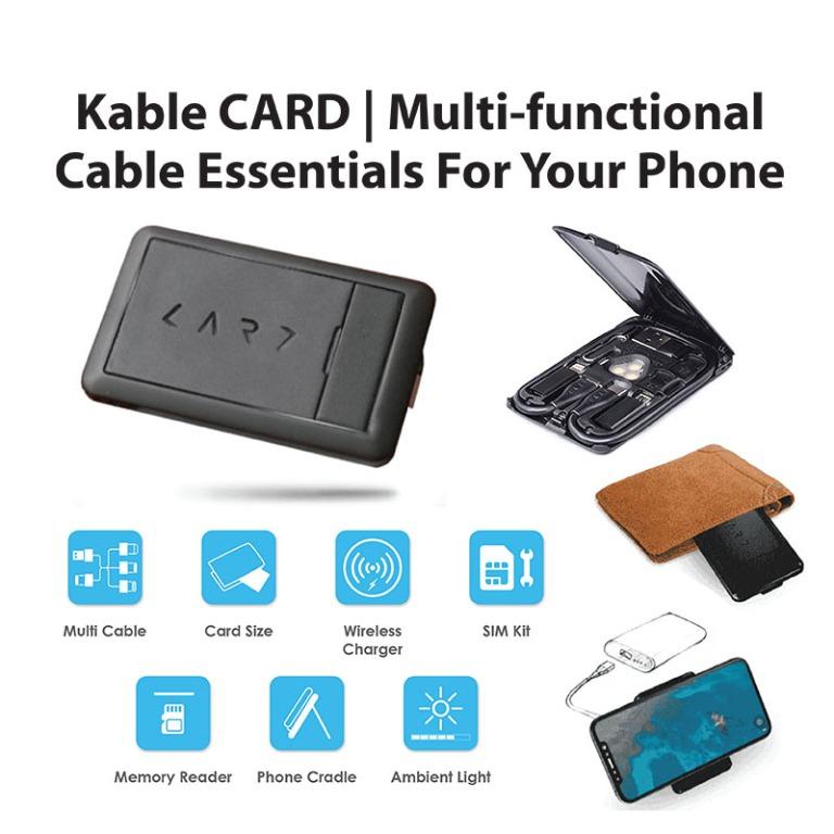 Kable CARD Multi-Functional Cable Essentials For Your Phone, Mobile Phones & Gadgets, Mobile ...