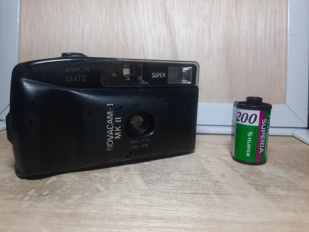 Kamera analog novacam MK II, Fotografi di Carousell