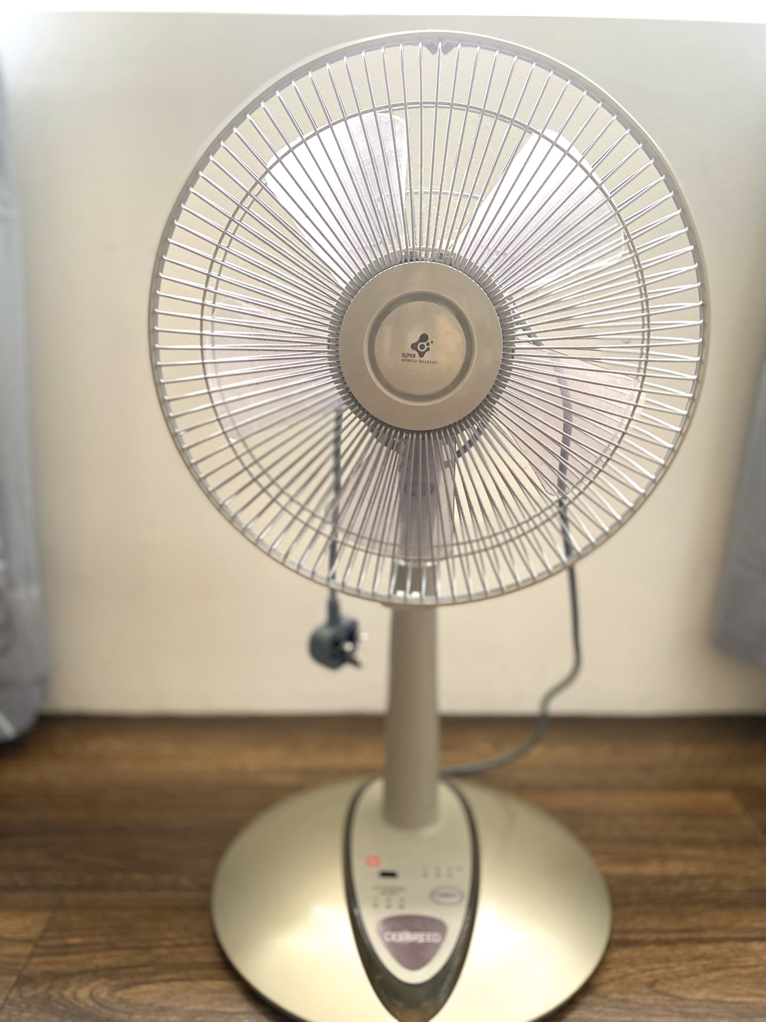 KDK Fan with Wireless Remote, Furniture & Home Living, Lighting & Fans ...