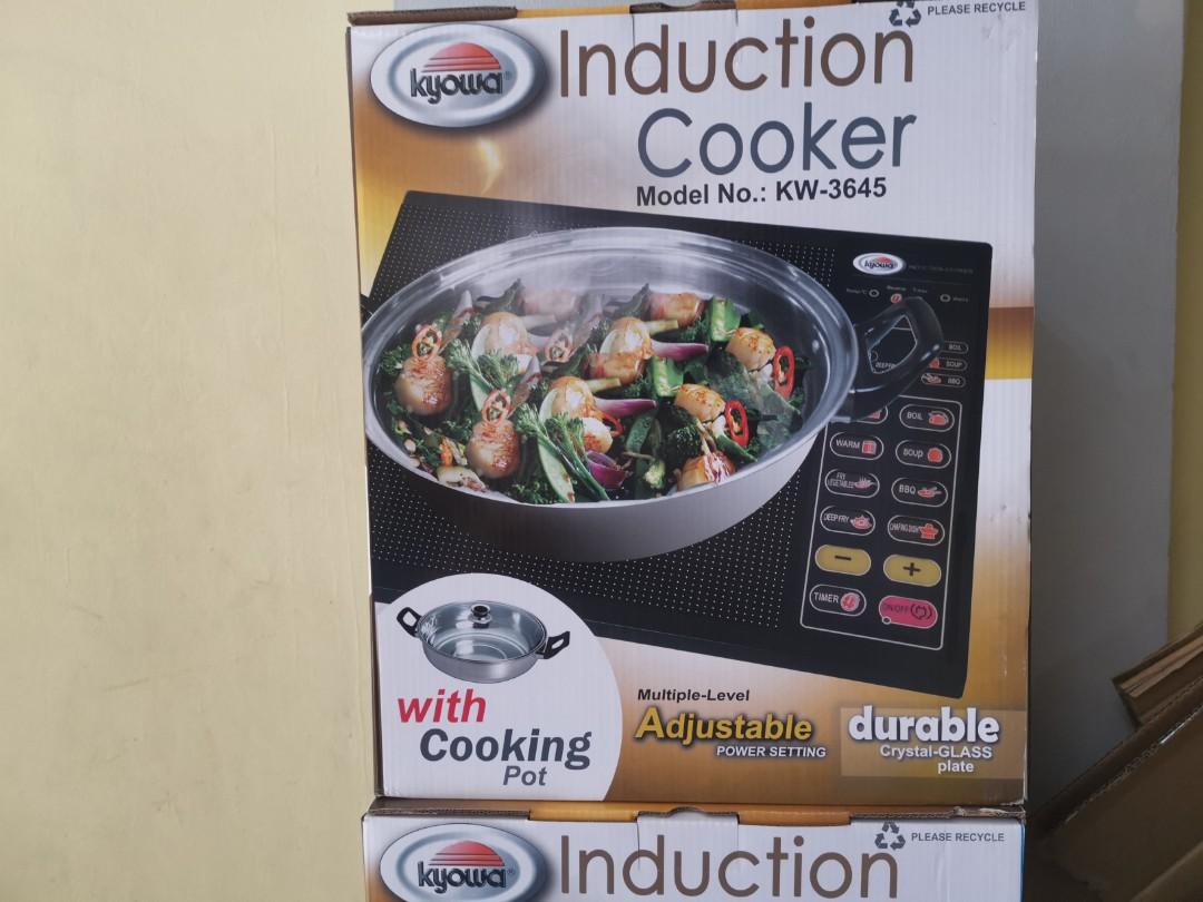 Kyowa induction cooker, Furniture & Home Living, Kitchenware ...