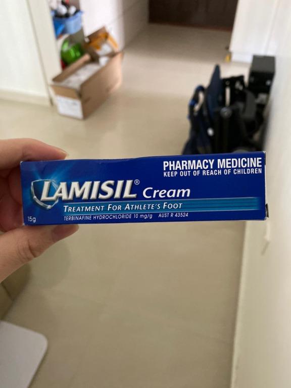 Lamisil Cream Terbinafine Hydrochloride 10 mg/g, Beauty & Personal Care ...