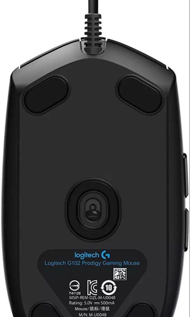 Logitech G102 Prodigy Gaming Mouse, Computers & Tech, Parts ...