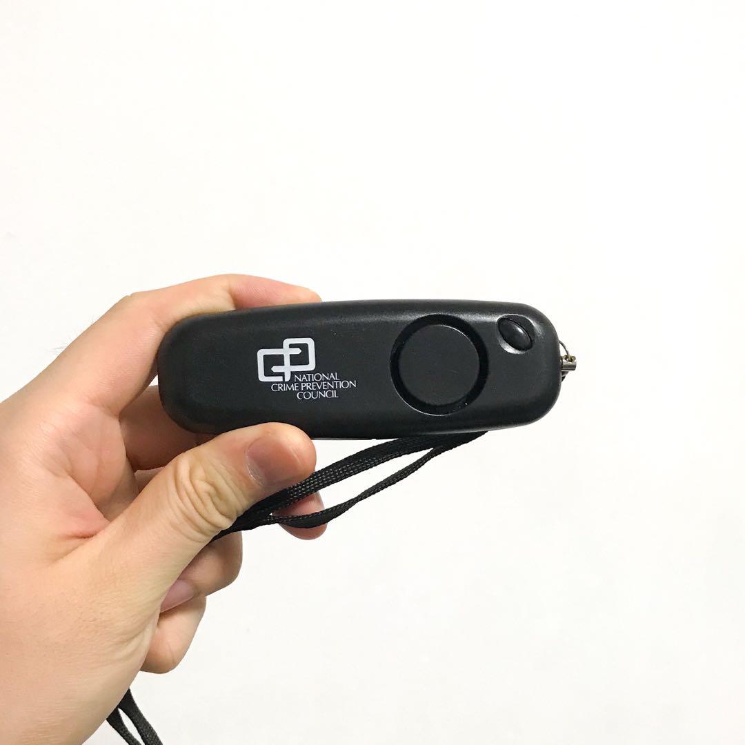 *LOUD* National Crime Prevention Council Anti-Rape Alert Alarm Panic ...