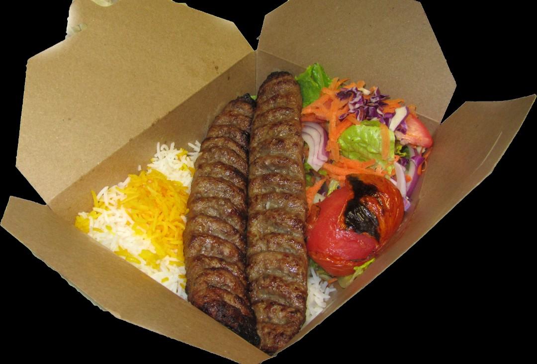 Muslim Chef Mandy Chicken/ Mandy Lamb/ Mandy Rice with Kebab beef, Lamb ...