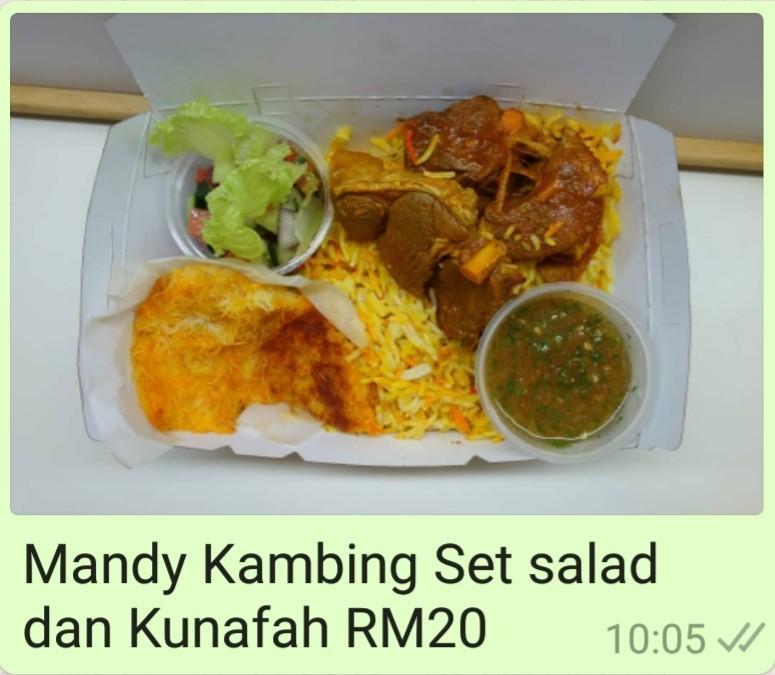 Muslim Chef Mandy Chicken/ Mandy Lamb/ Mandy Rice with Kebab beef, Lamb ...