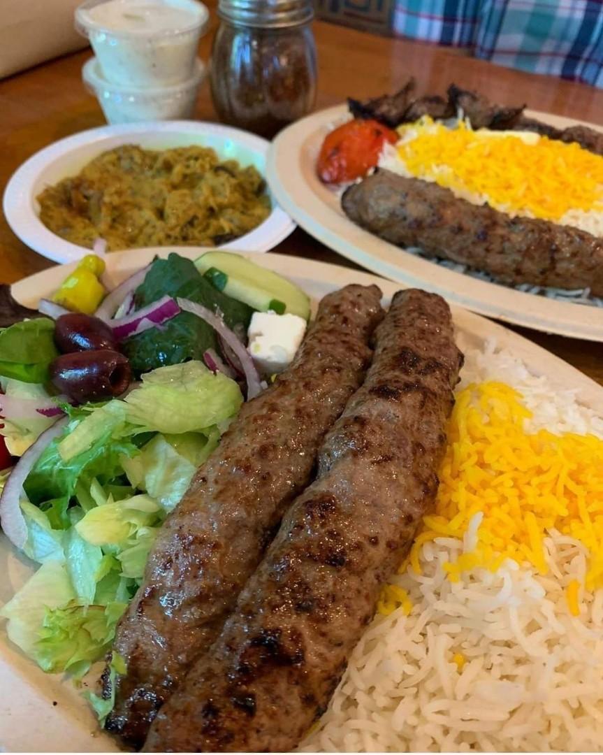 Muslim Chef Mandy Chicken/ Mandy Lamb/ Mandy Rice with Kebab beef, Lamb ...