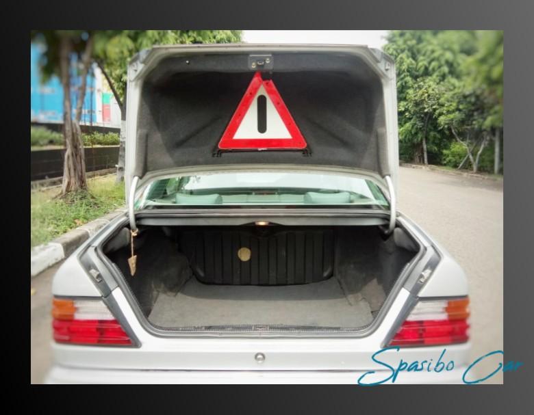 Mercedes Benz W124 Mercy Boxer Silver 300E Tahun 1991 - manual, Mobil ...