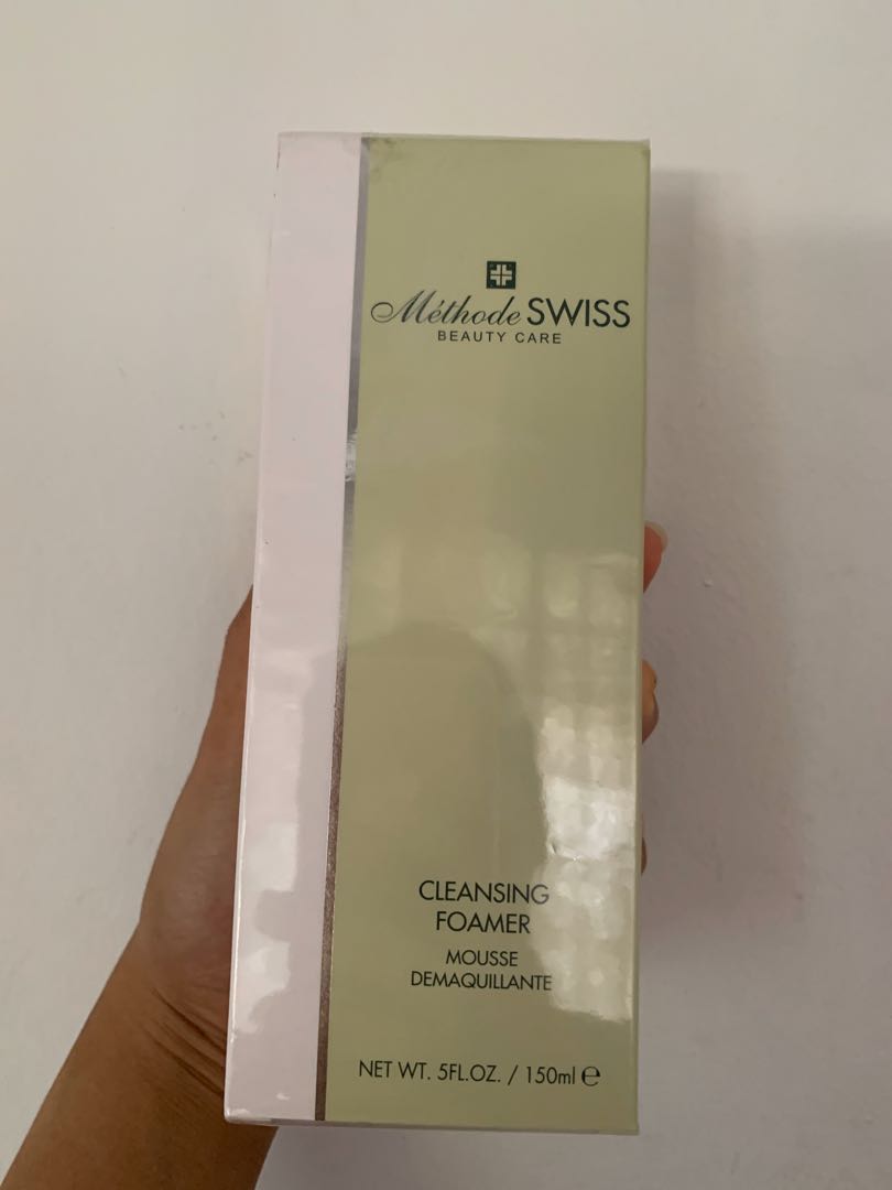 Methode SWISS cleaning foamer, Beauty & Personal Care, Oral Care on ...
