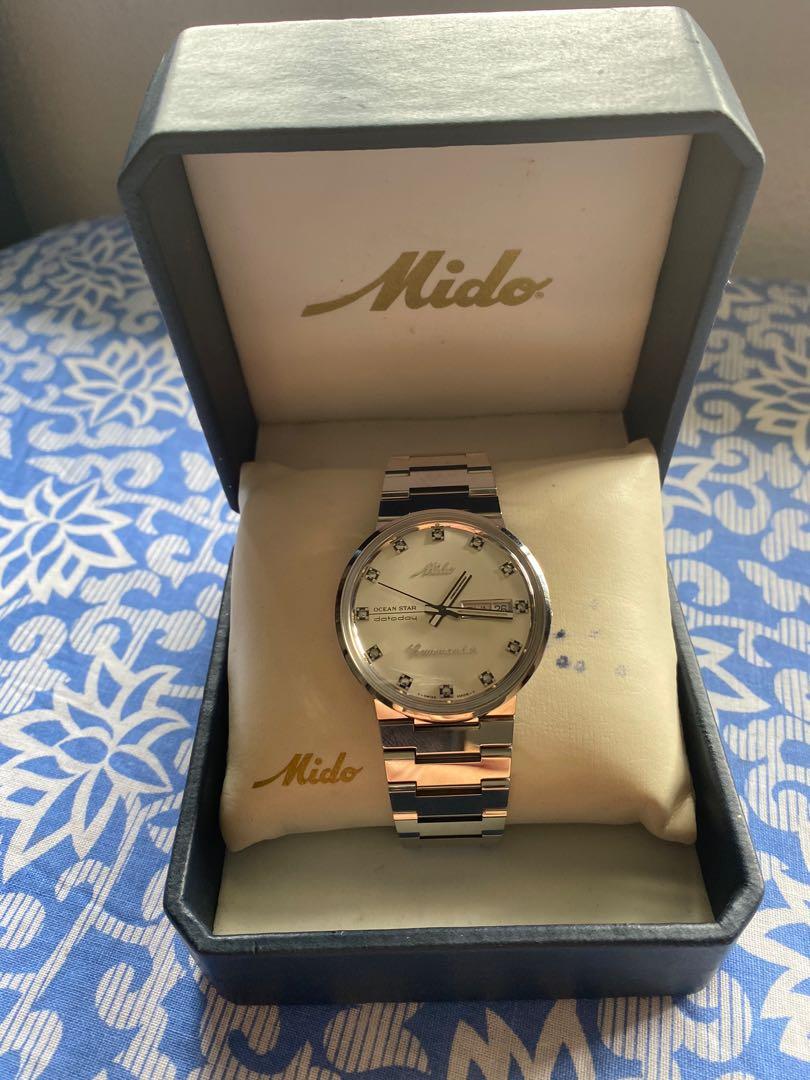Mido Commander , Women's Fashion, Jewelry & Organisers, Precious Stones ...