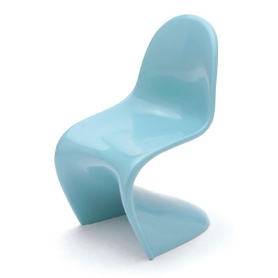 Miniature Designer Chair Series – Panton Chair Verner Panton (ARCHITECT ...