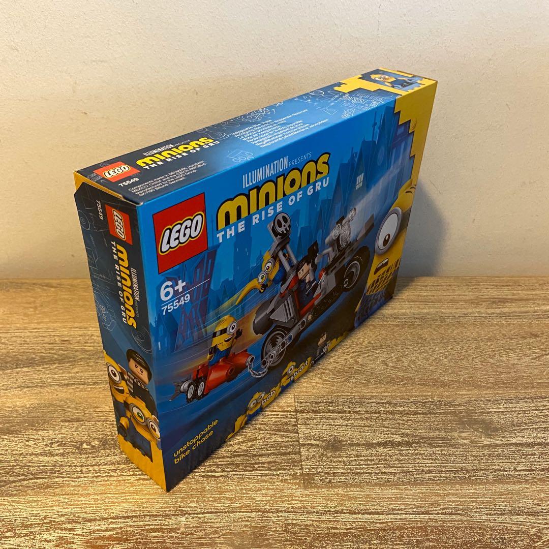 *Reserved* MISB Lego 75549 Minions The Rise of Gru: Unstoppable Bike ...