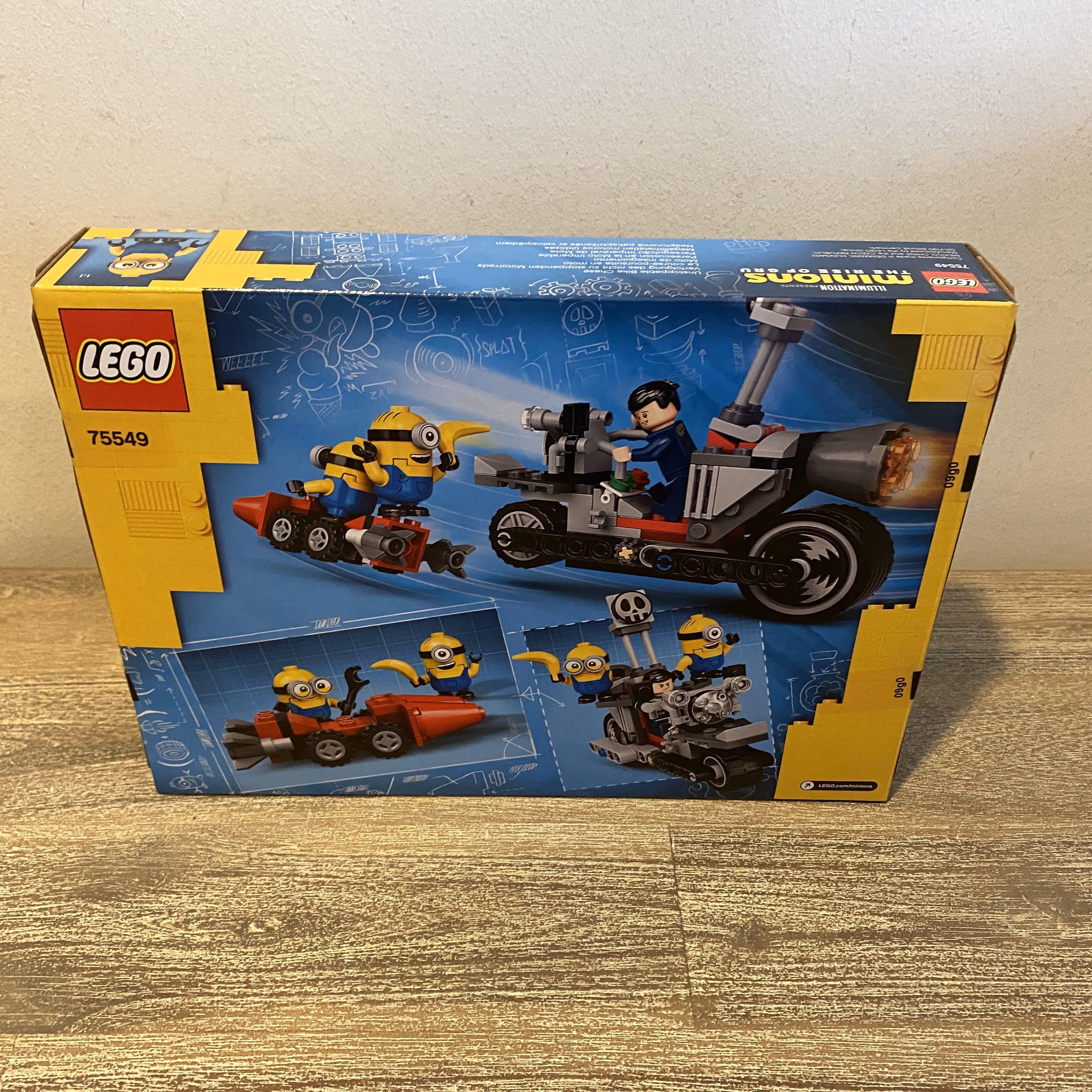 *Reserved* MISB Lego 75549 Minions The Rise of Gru: Unstoppable Bike ...