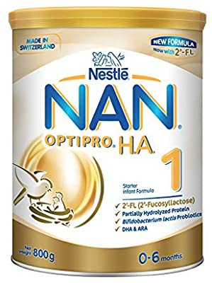 Nan Optipro Stage 1 HA 800g x 2, Babies & Kids, Nursing & Feeding ...