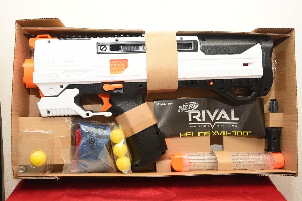 NERF Rival Phantom Corps Helios XVIII-700 Authentic Galing USA, Hobbies & Toys, Toys & Games on ...