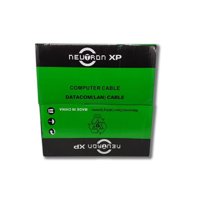 NEUTRON XP CAT6 UTP CABLE, INDOOR TYPE, 305 METER NETWORKING LAN CABLE ...
