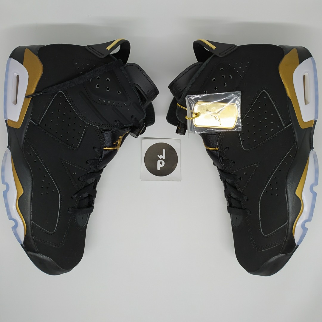 Nike Air Jordan 6 DMP Defining Moments Pack, Fesyen Pria, Sepatu ...