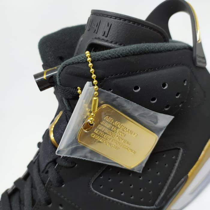 Nike Air Jordan 6 DMP Defining Moments Pack, Fesyen Pria, Sepatu ...