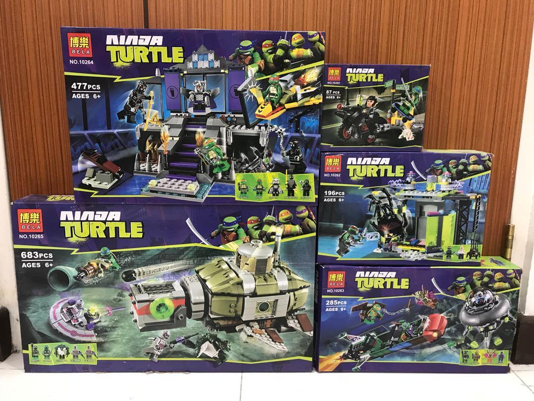 Ninja Turtle, Hobbies & Toys, Toys & Games on Carousell