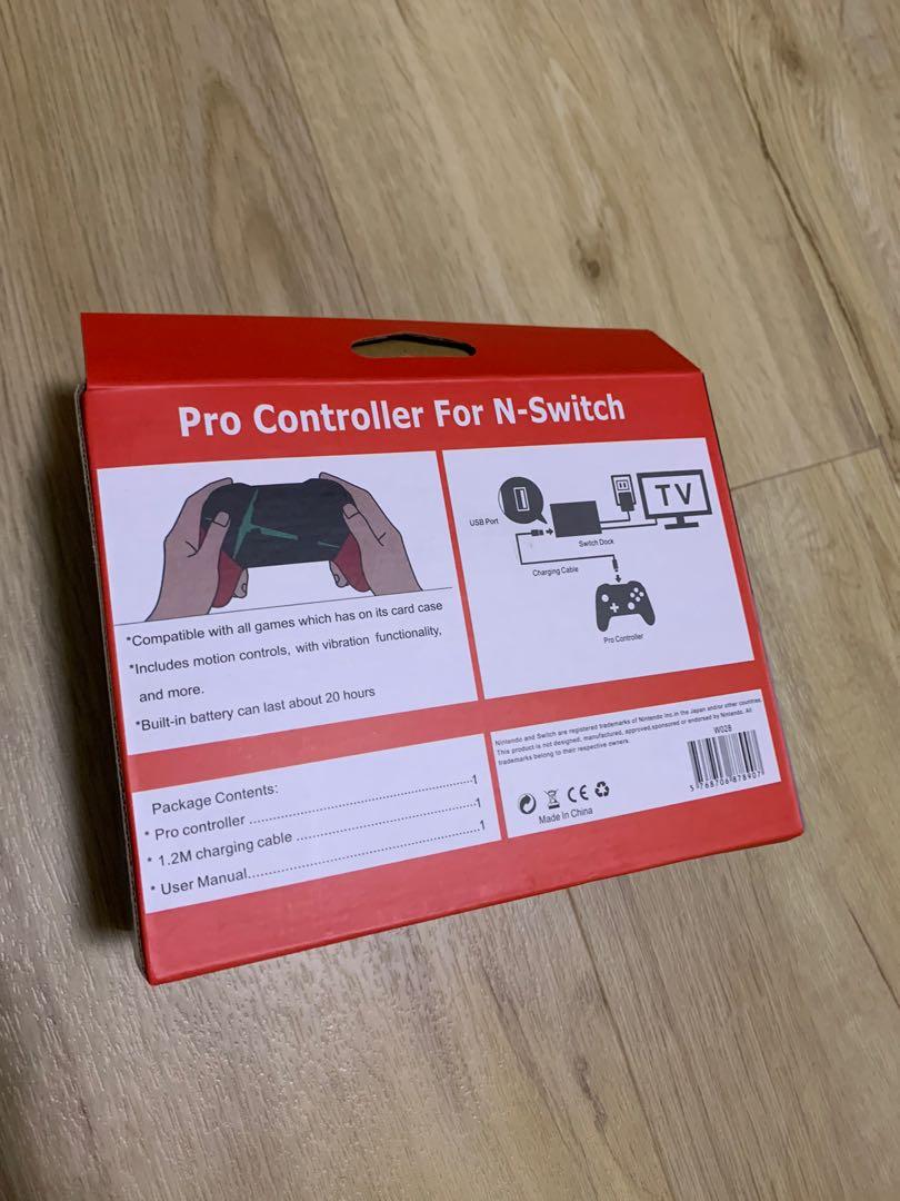 Nintendo Switch Controller Xenoblade design, Video Gaming, Video Games ...