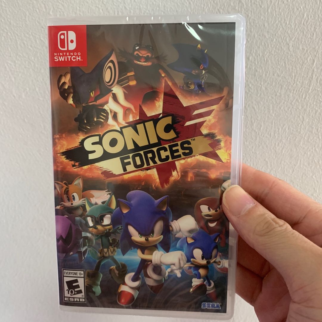 Nintendo switch Sonic forces, Video Gaming, Video Games, Nintendo on Carousell