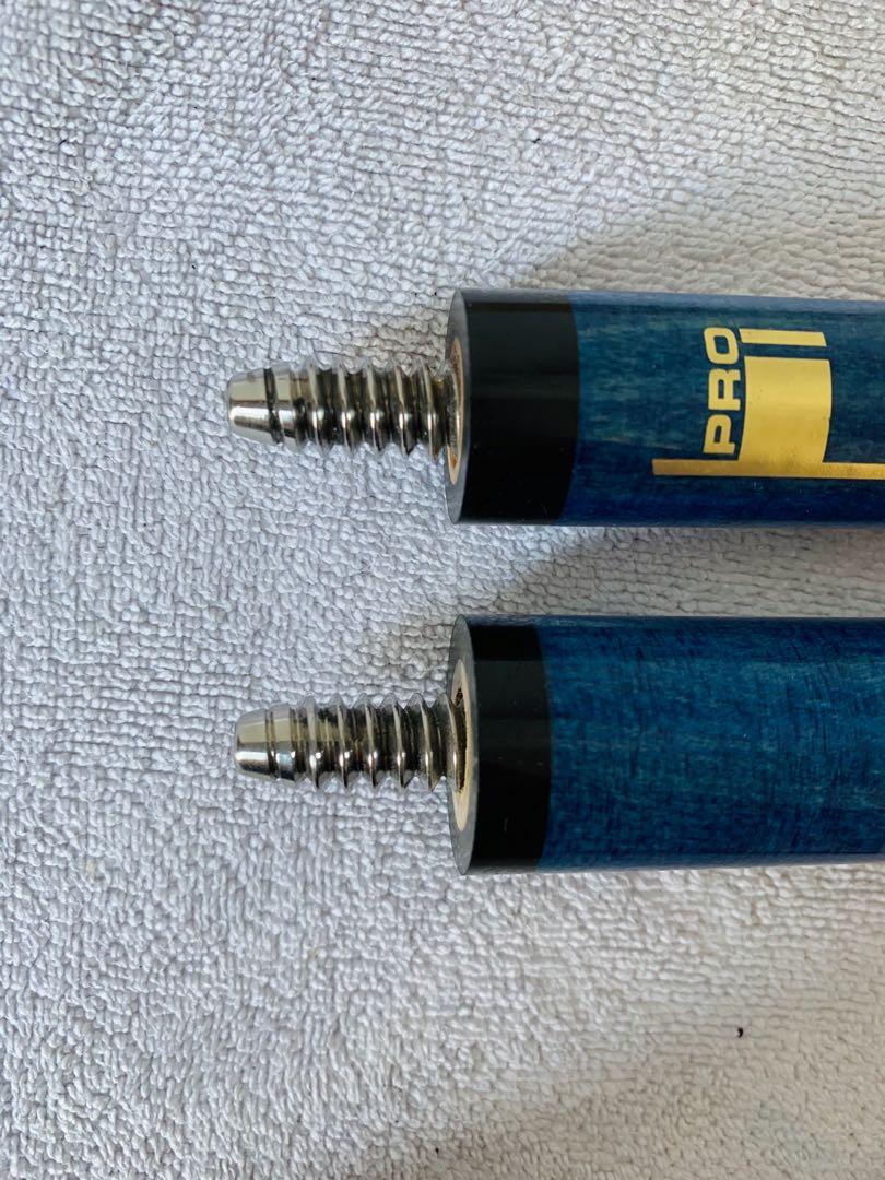 OB Lift Pro 3 Piece Jumper / Jump Cue Navy Blue, Sports Equipment ...