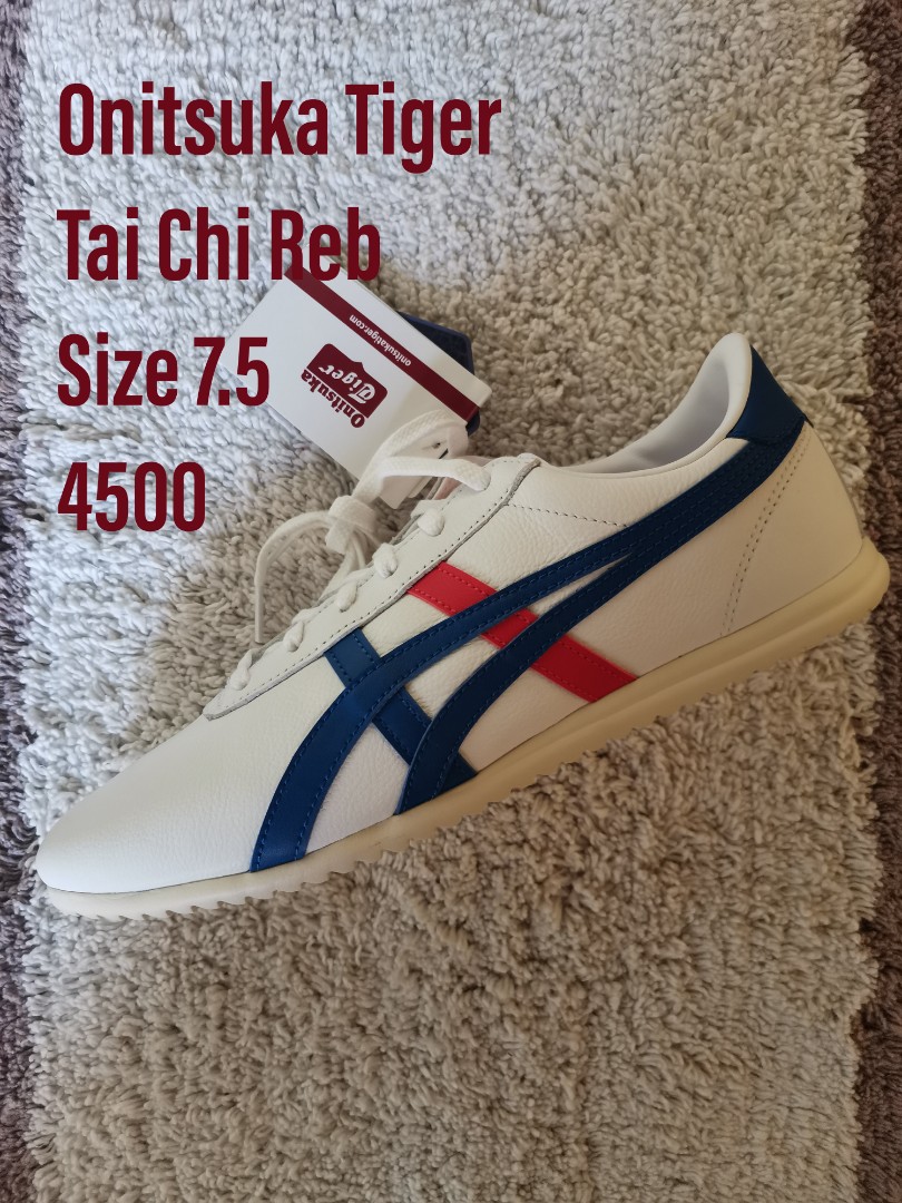 Onitsuka Tiger Tai Chi Reb, Men's Fashion, Footwear, Sneakers on Carousell