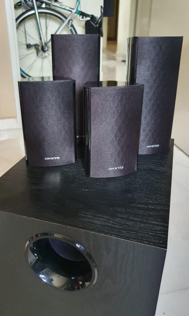 ONKYO component system speakers and subwoofer, Electronics, Audio on ...